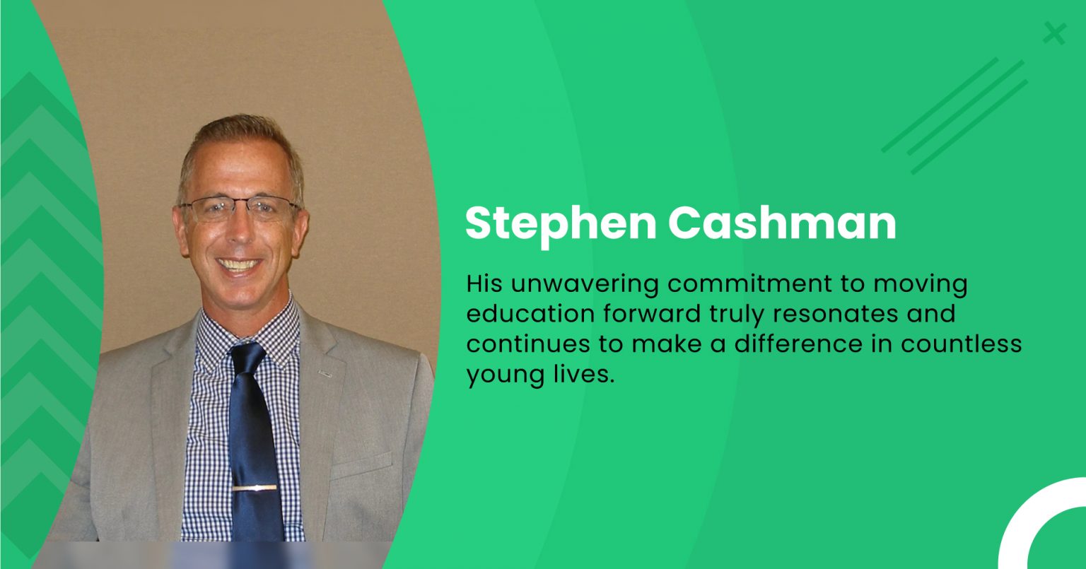 Stephen Cashman | Principal/Education | Doylestown, PA