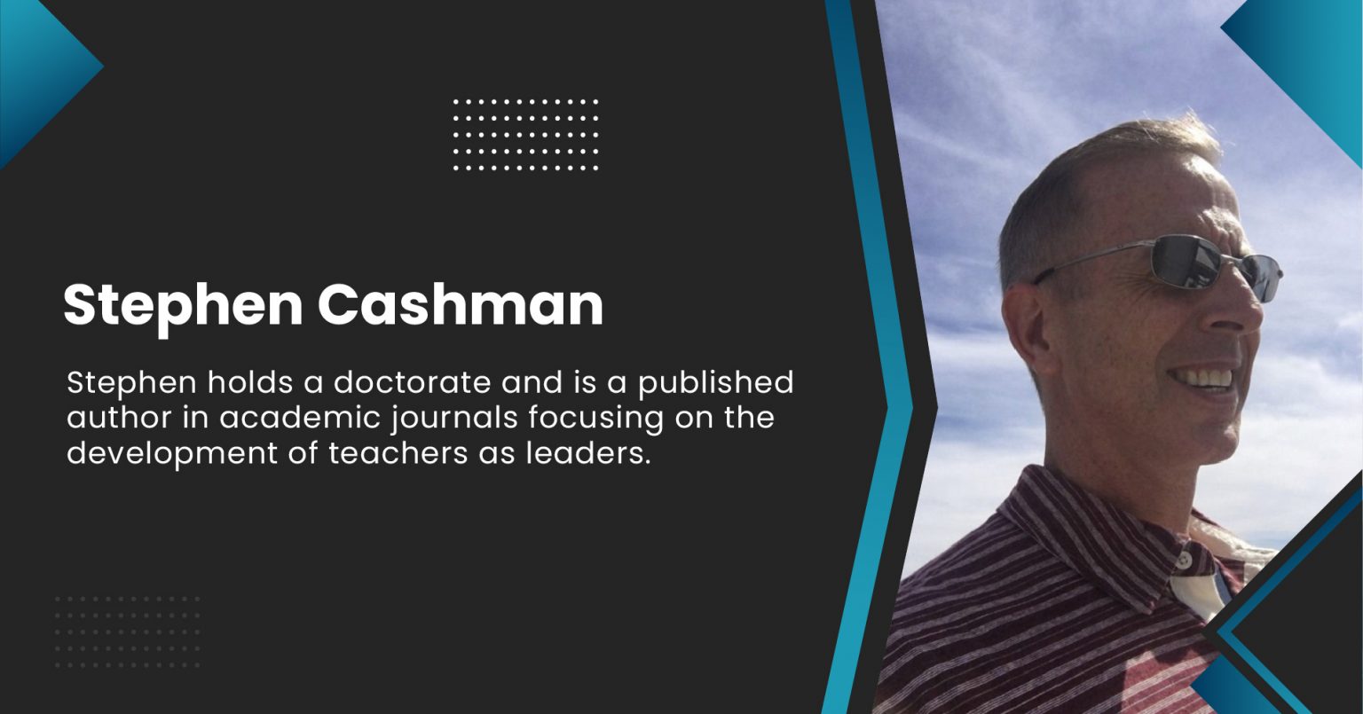 Stephen Cashman | Principal/Education | Doylestown, PA